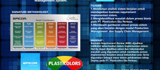 Implementasi Sistem ERP dengan Tool Epicor Iscala 2.3 Modul Supply ...