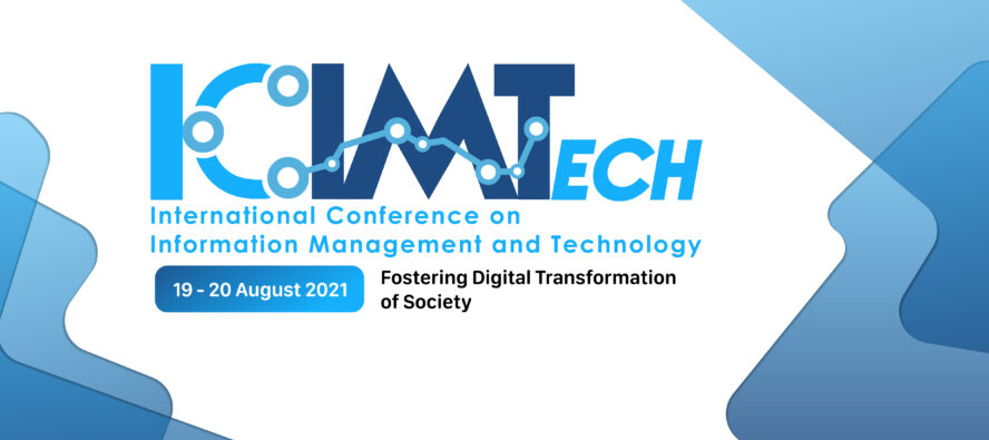 ICIMTECH 2021 | International Conference on Information Management and ...