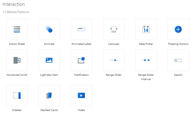 Pattern User Interface Pada Outsystems – School of Information Systems
