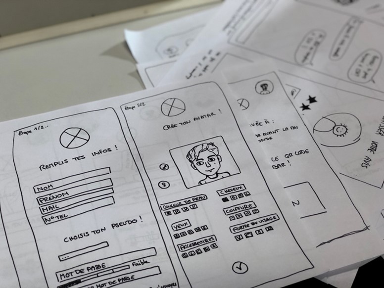 Menggunakan Paper Prototyping Untuk Usability Test School Of